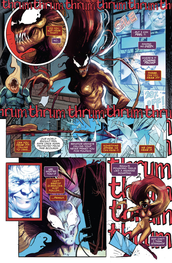REVIEW: Shocking Developments in Extreme Carnage: Scream #1