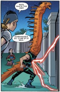 REVIEW: Excitement or Extinction in Reptil #3 - MarvelBlog.com