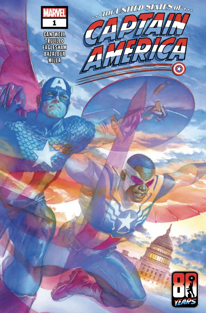 REVIEW: Meet Aaron Fischer in United States of Captain America #1