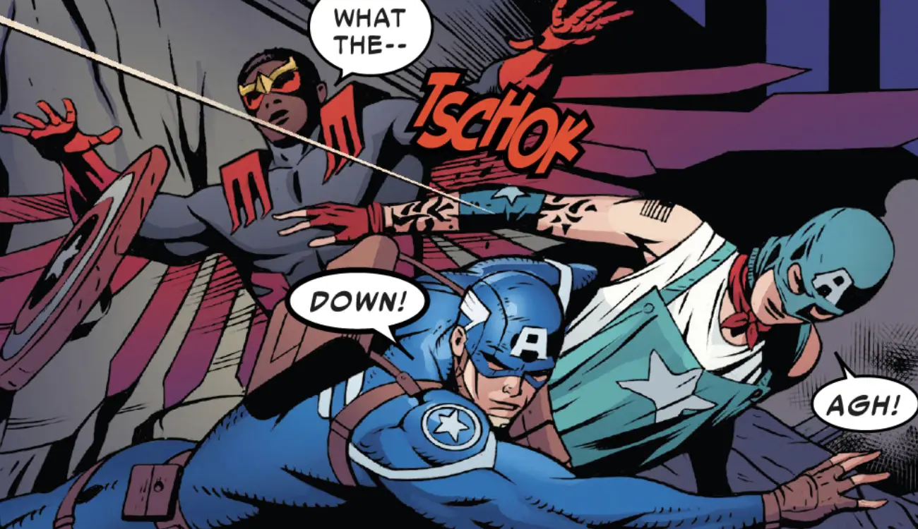 REVIEW: Meet Aaron Fischer in United States of Captain America #1