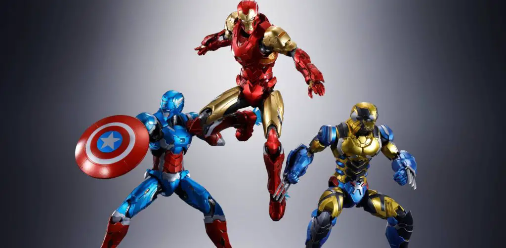 TECH-ON AVENGERS: Marvel & Tamashii Nations Team-Up! - MarvelBlog.com
