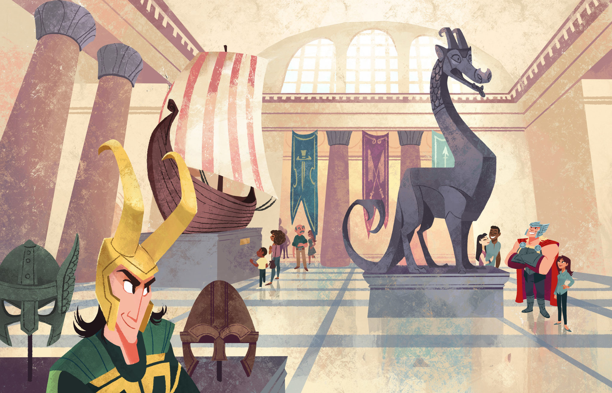 LOKI 503: Little Golden Book LOKI - MarvelBlog.com