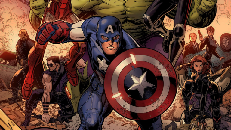 Marvel Celebrates 50 Years of Luke Cage with Variant Cover - MarvelBlog.com