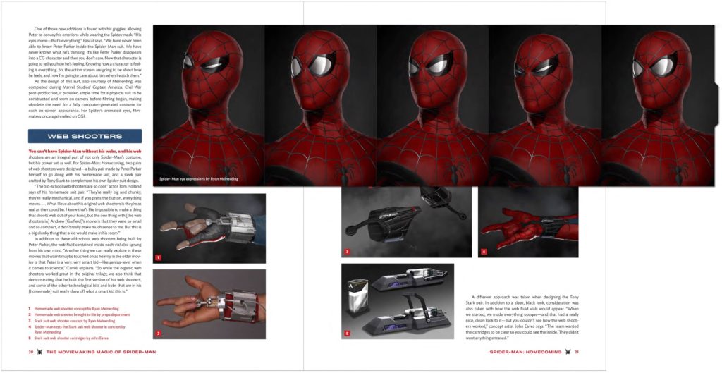 Learn About the Magic of Marvel Studios SPIDER-MAN in New Book ...