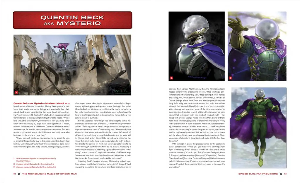 Learn About the Magic of Marvel Studios SPIDER-MAN in New Book ...