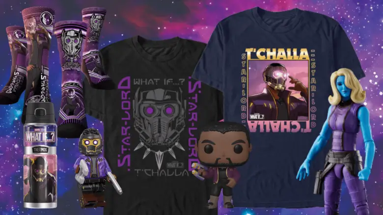 MARVEL MUST HAVES: T'Challa as Star-Lord! - MarvelBlog.com