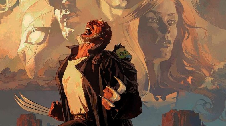 Old Man Logan Returns in WASTELANDERS Series from Marvel Comics ...