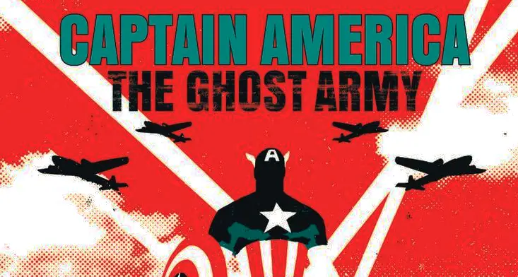 Captain America: Ghost Army Graphic Novel from Graphix! - MarvelBlog.com