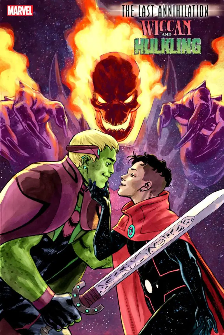 REVIEW: The Last Annihilation: Wiccan & Hulkling #1 - MarvelBlog.com