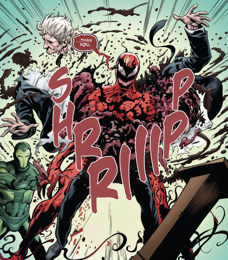 REVIEW: This Is the End in Extreme Carnage: Omega #1 - MarvelBlog.com