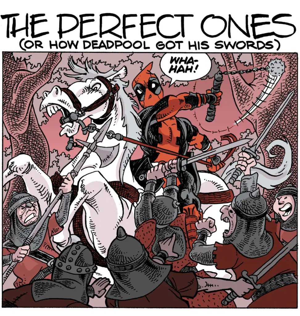 REVIEW: Gory Giggles Galore in Deadpool: Black, White, & Blood #3