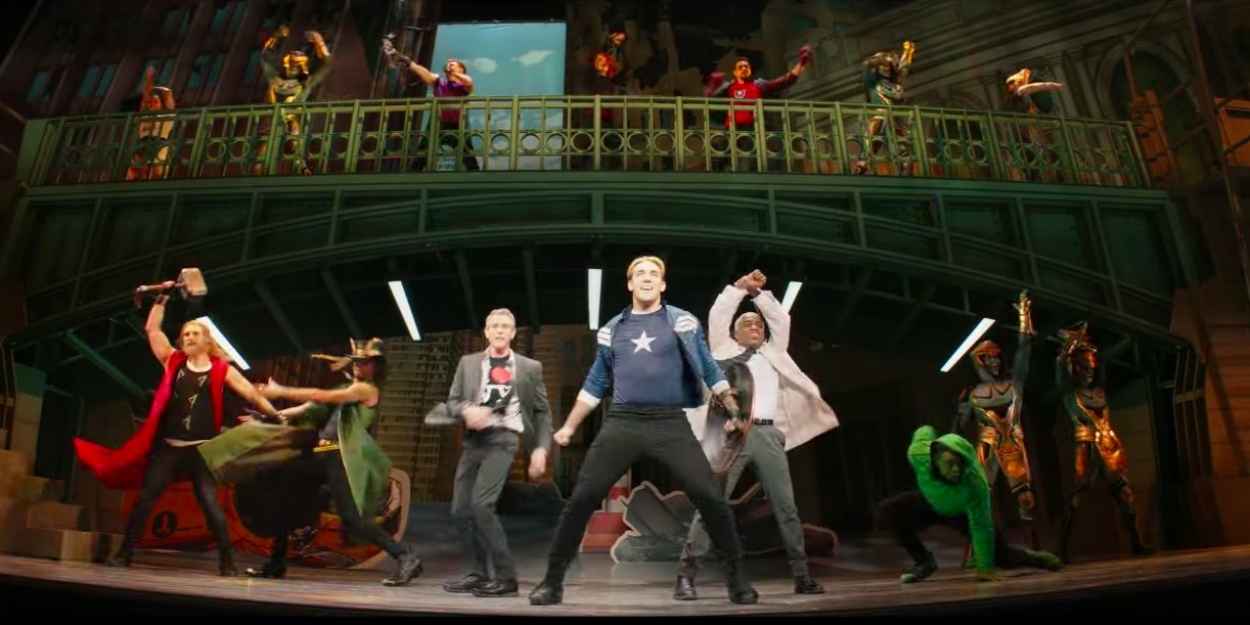 Marvel Studios Panel at D23 Featured Rogers the Musical Performance ...