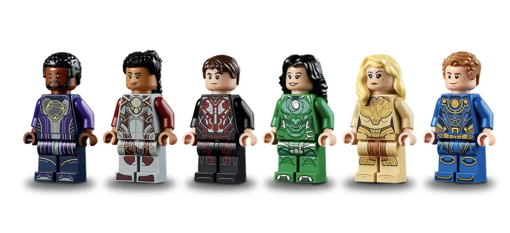 LEGO Eternals Sets Assemble on Earth Now! - MarvelBlog.com