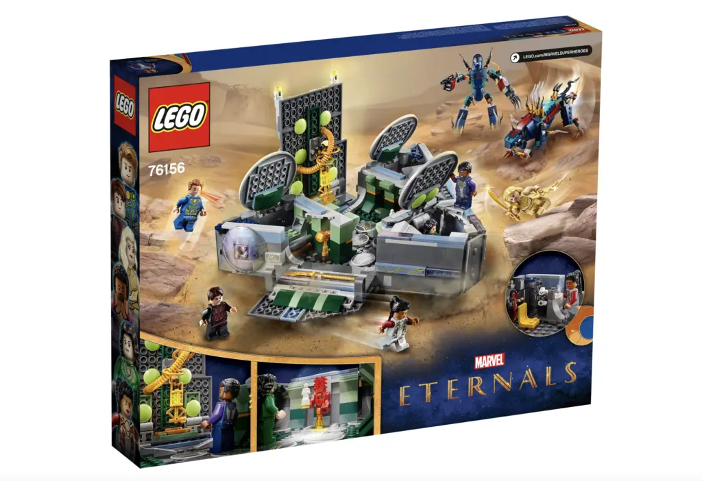 LEGO Eternals Sets Assemble on Earth Now! - MarvelBlog.com