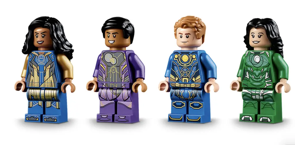 LEGO Eternals Sets Assemble on Earth Now! - MarvelBlog.com