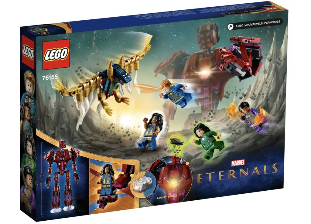 LEGO Eternals Sets Assemble on Earth Now! - MarvelBlog.com