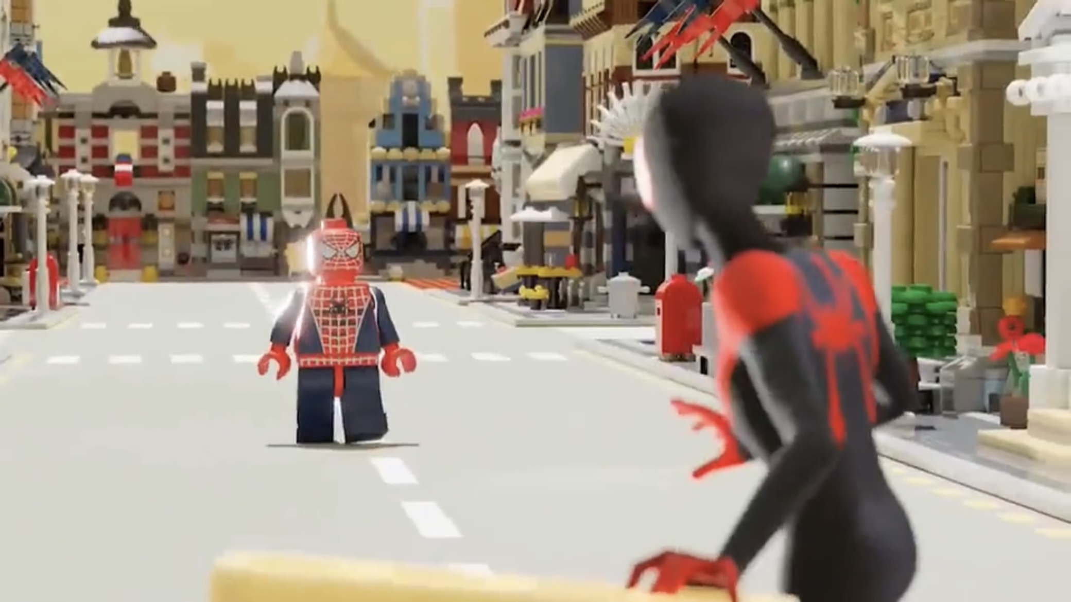 FAN FILM: Miles Morales Enters the LEGOverse! - MarvelBlog.com
