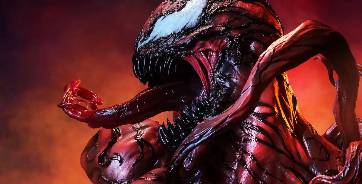 KEEN GEAR: Behold the Queen Studios Life-Sized Carnage Bust ...