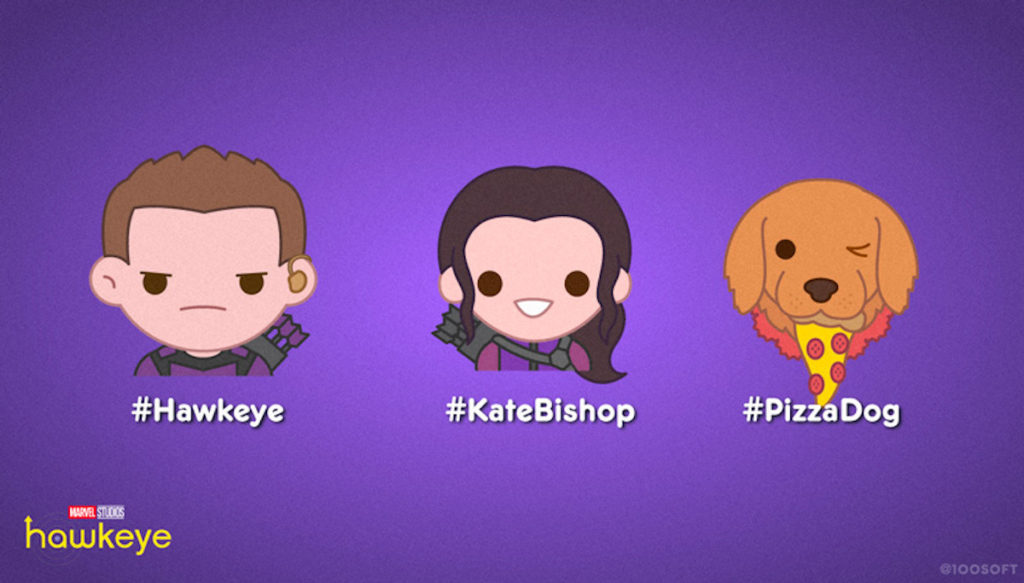 Bullseye: New Hawkeye Emoji Appear! - MarvelBlog.com
