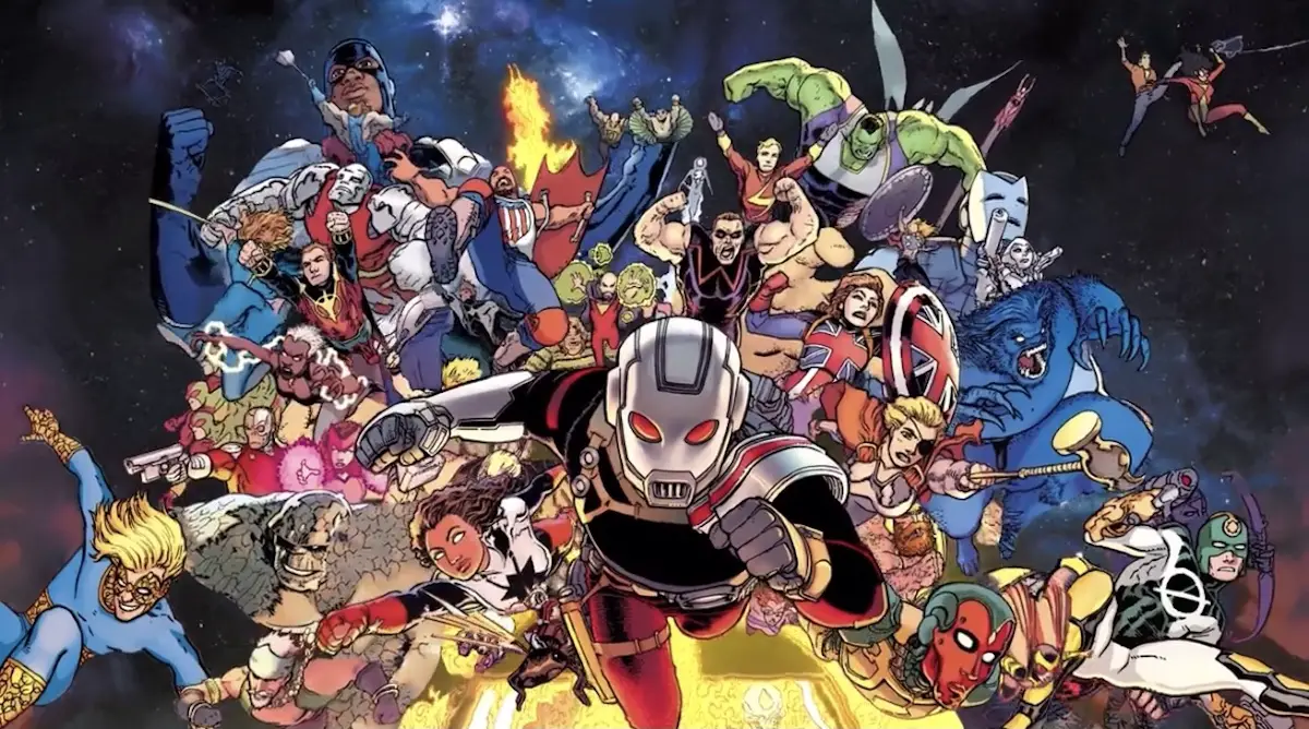 The Multiversal Avengers Arrive in Avengers Forever #1 - MarvelBlog.com