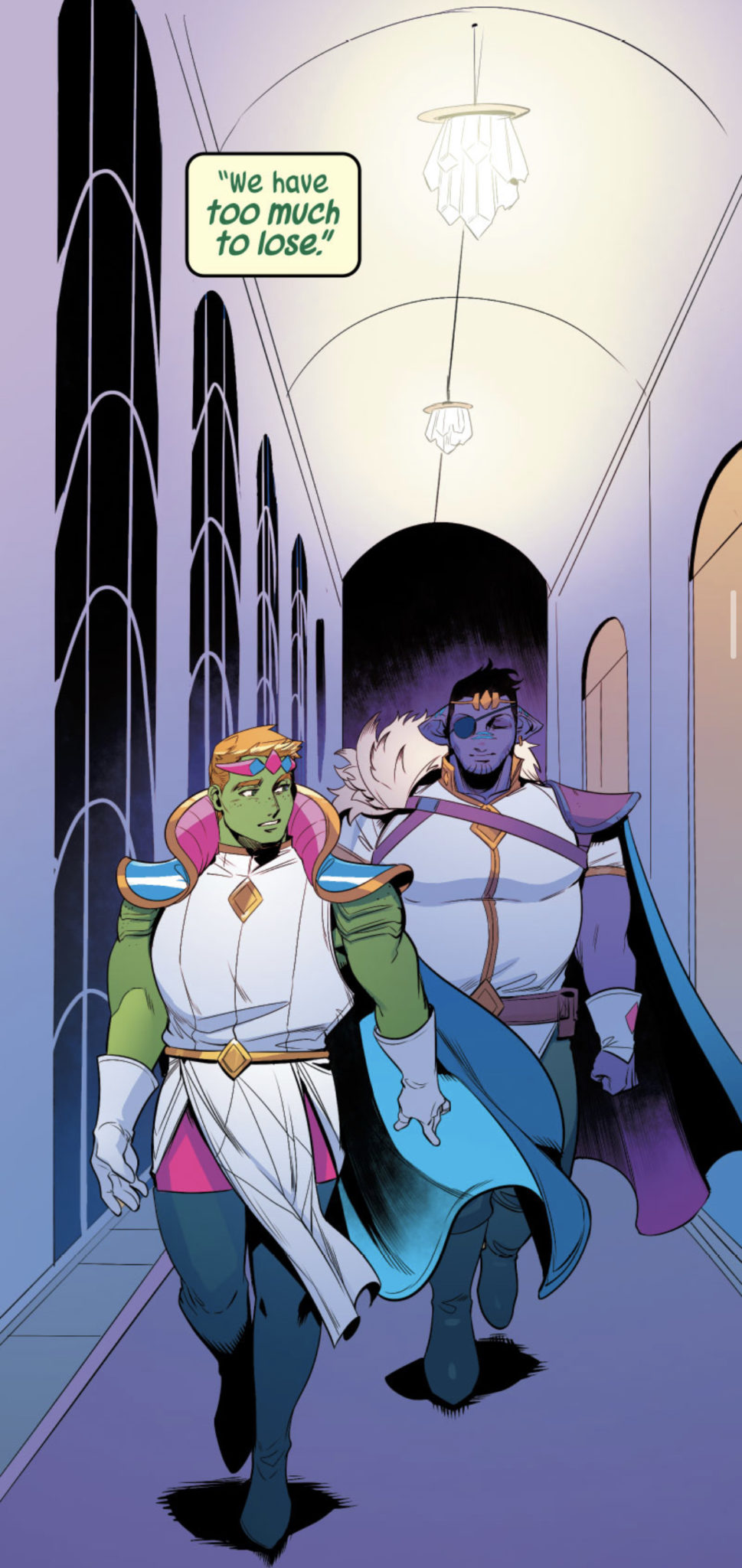 REVIEW: Illusory Romance in Hulkling & Wiccan Infinity Comic #3 ...