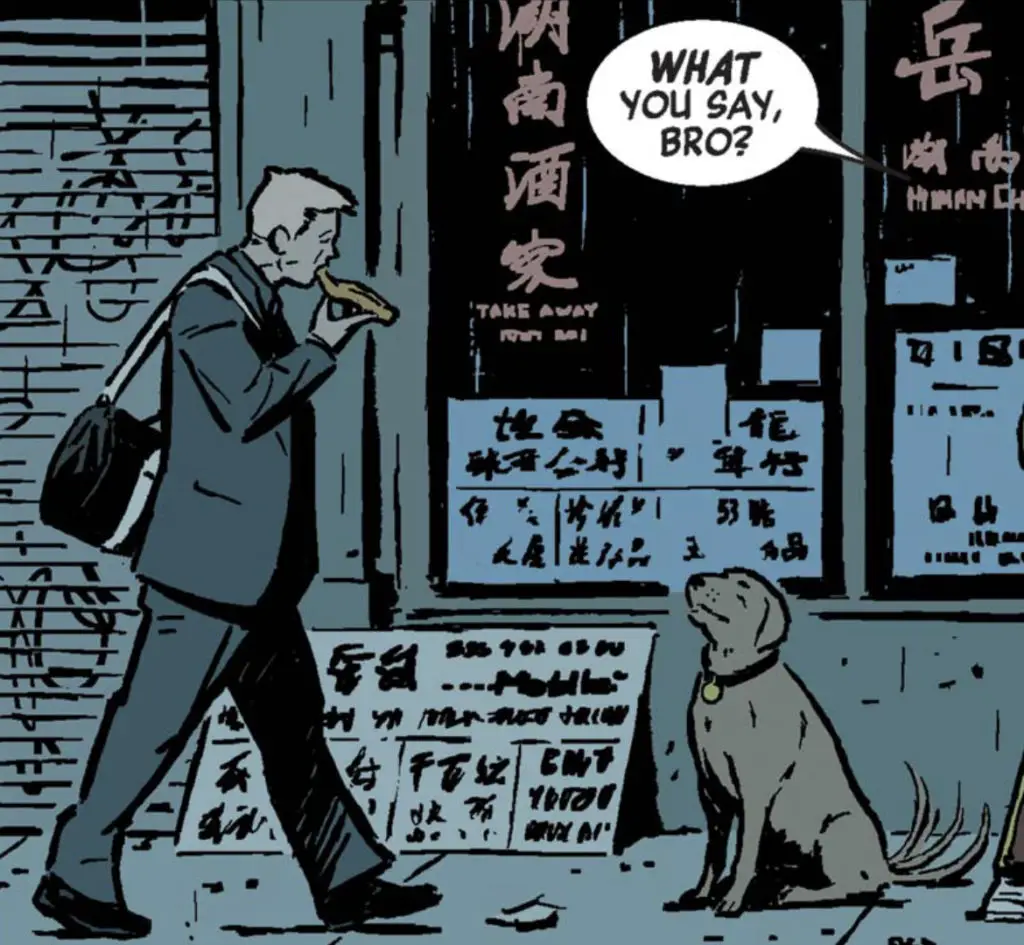 RETRO REVIEW: Pizza Dog Stars in Hawkeye (2012) #1 - MarvelBlog.com