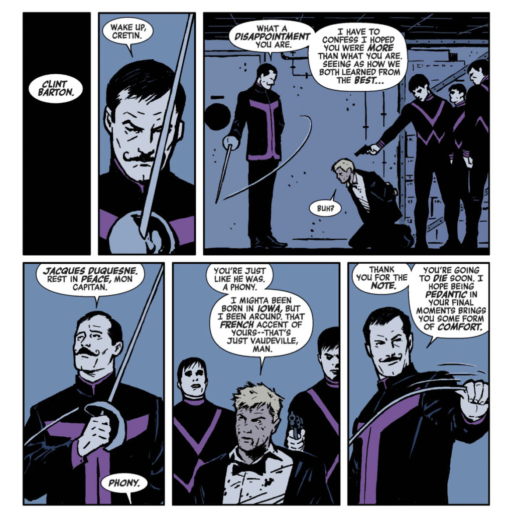 JACQUES ALERT: Let's Talk About That Hawkeye Spoiler - MarvelBlog.com