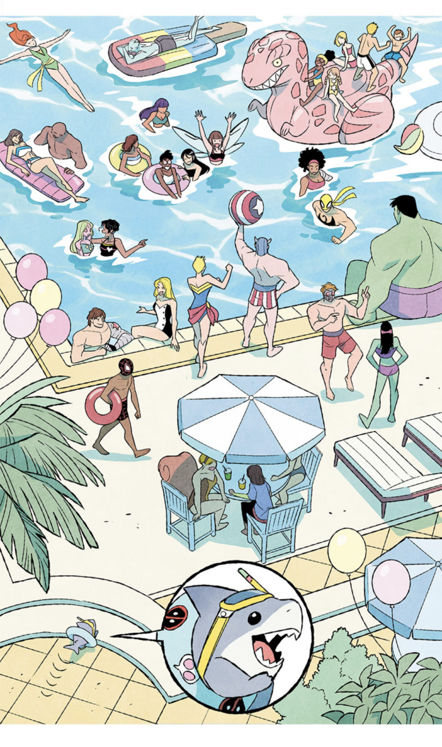 Gwenpool Pet Jeff Returns in 2022 with IT'S MORE JEFF! - MarvelBlog.com