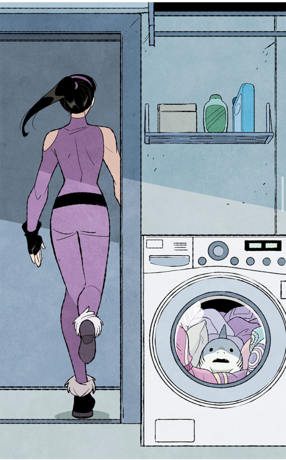 Gwenpool Pet Jeff Returns in 2022 with IT'S MORE JEFF! - MarvelBlog.com