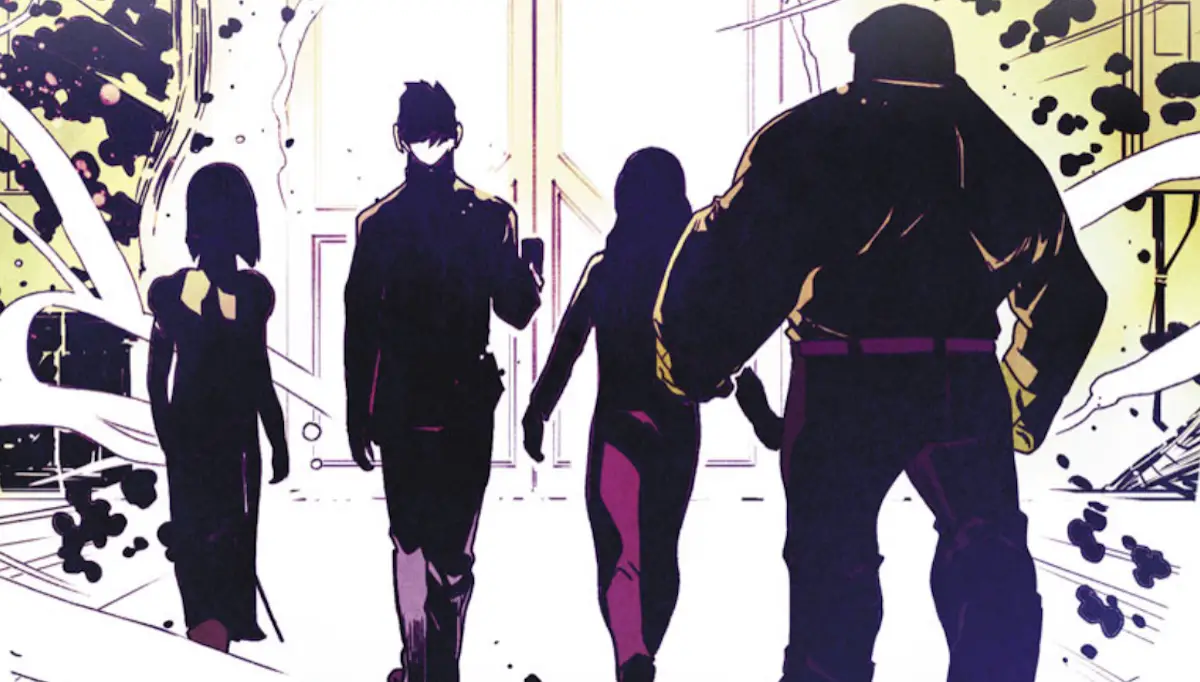 REVIEW: Party of Four in Fantastic Four Infinity Comic #1 - MarvelBlog.com