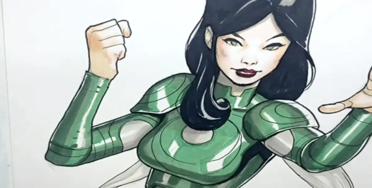 Learn To Draw SERSI with David Nakayama - MarvelBlog.com