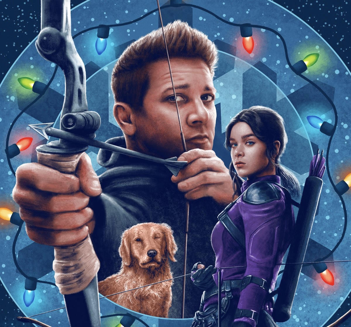 Barton Takes Aim as Marvel Releases a Brand New 'Hawkeye' Poster ...
