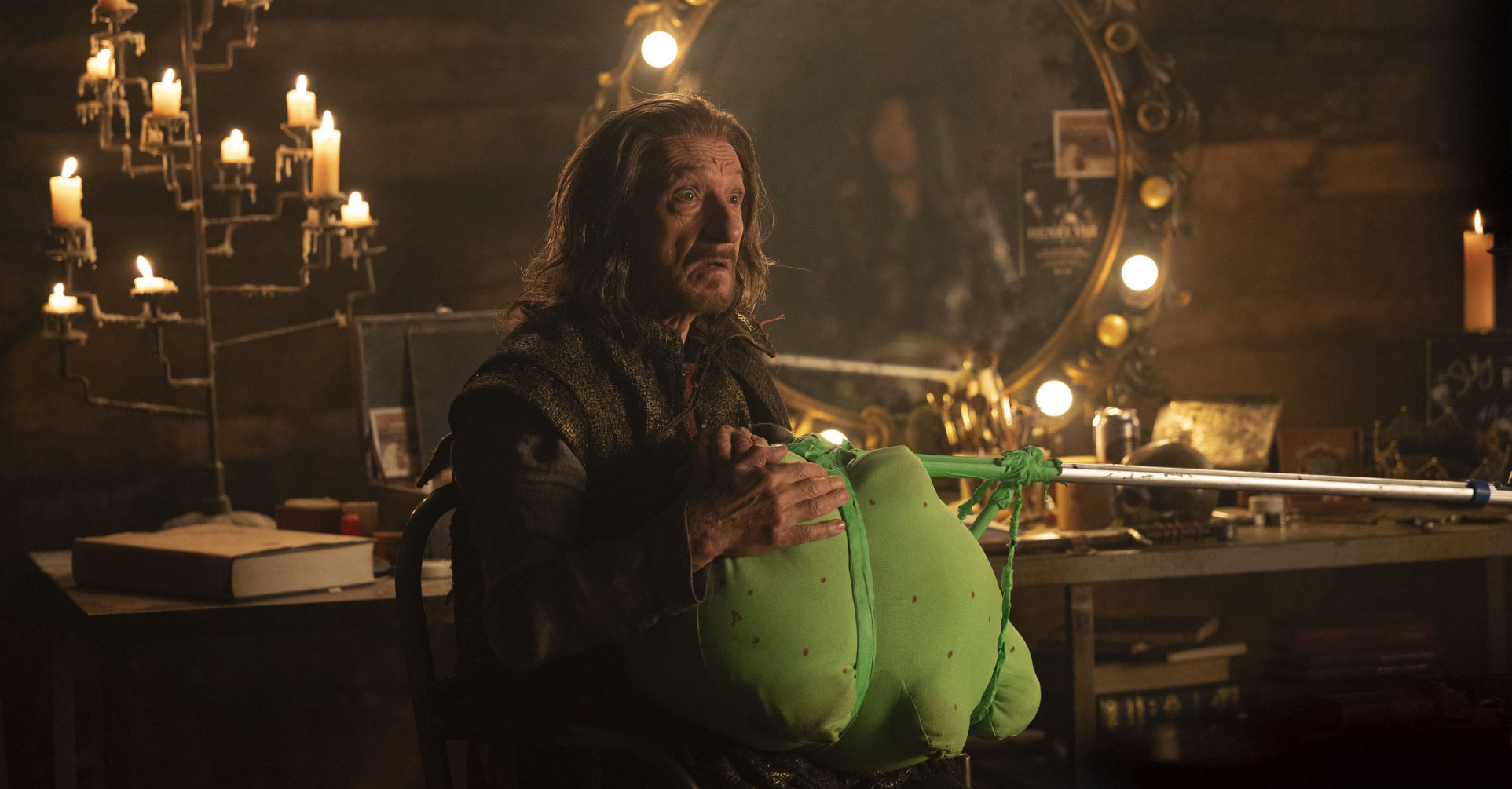 BTS Clip Examines the Origin of Shang-Chi's Morris - MarvelBlog.com