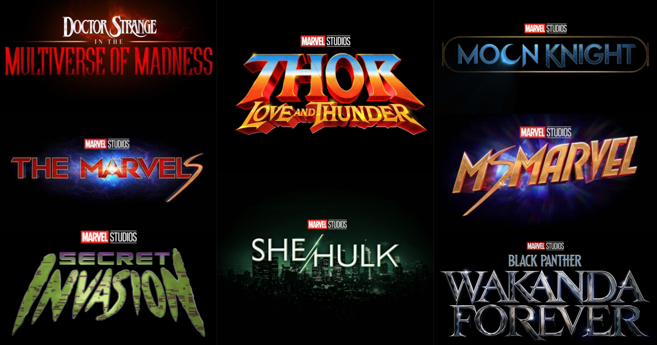 Here's What's Coming to the MCU in 2022...We Think - MarvelBlog.com