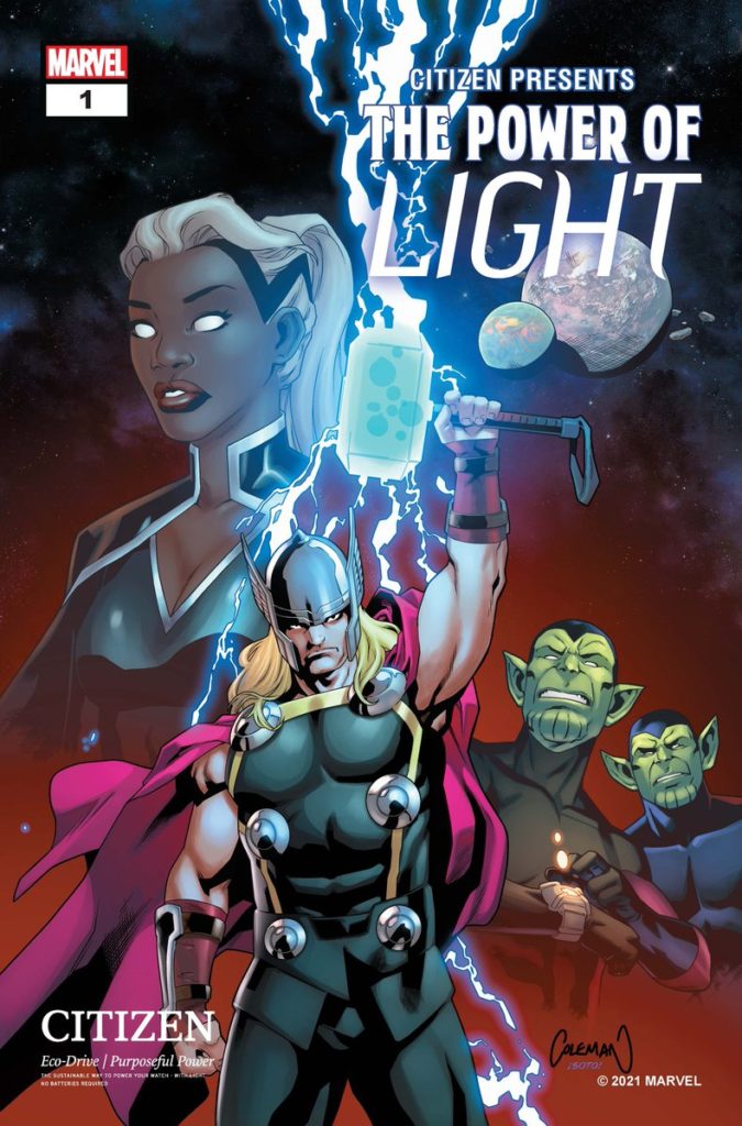 Read The Power of Light (2021) Citizen X Marvel Comic Now! - MarvelBlog.com