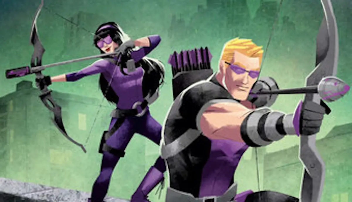 Hawkeye Little Golden Book Arrives Soon! - MarvelBlog.com