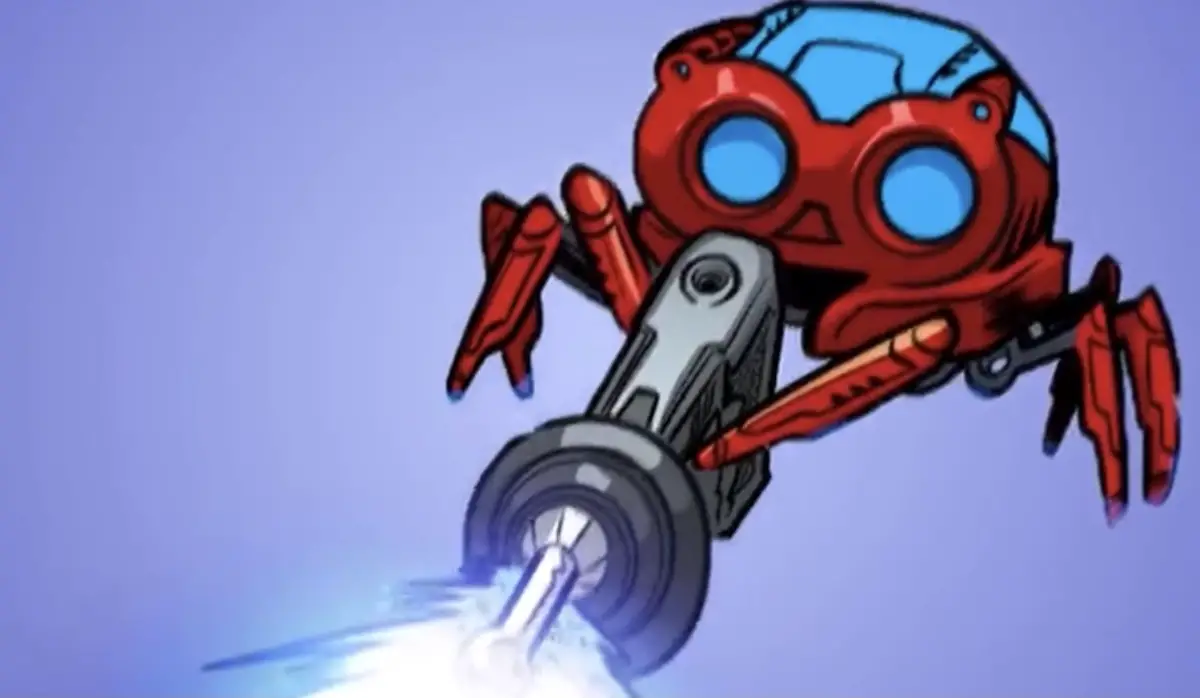 Spider-Bots to Star in Infinity Comic! - MarvelBlog.com