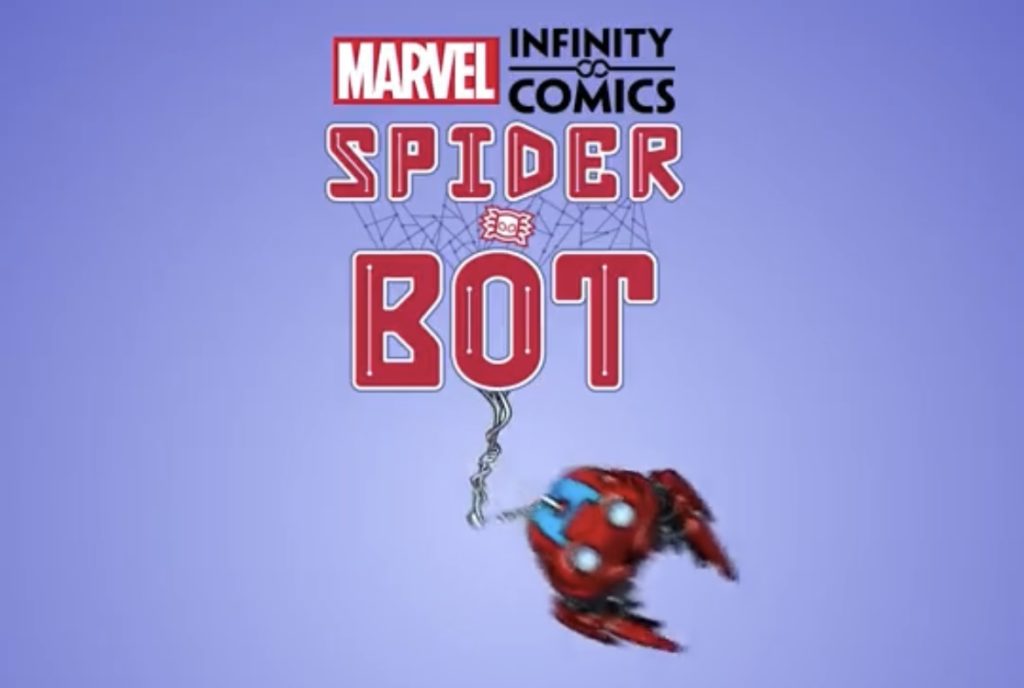 Spider-Bots to Star in Infinity Comic! - MarvelBlog.com