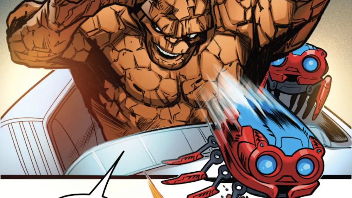 REVIEW: Latke Laughs in Spider-Bot #1 - MarvelBlog.com