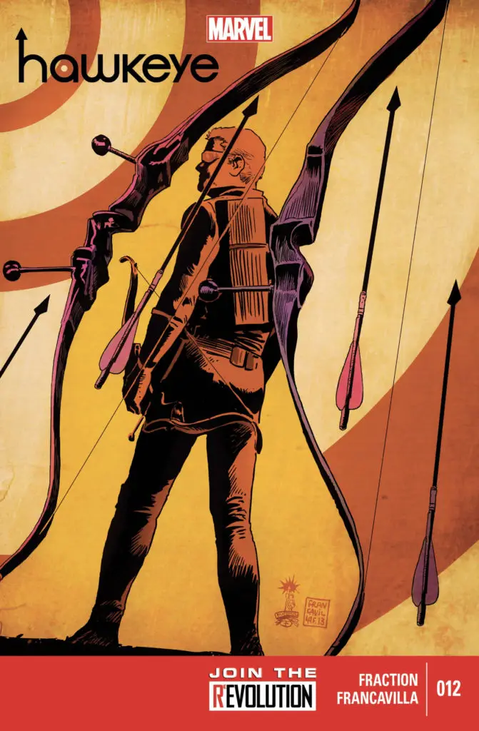 RETRO REVIEW: Snap to It in Hawkeye (2012) #12 - MarvelBlog.com