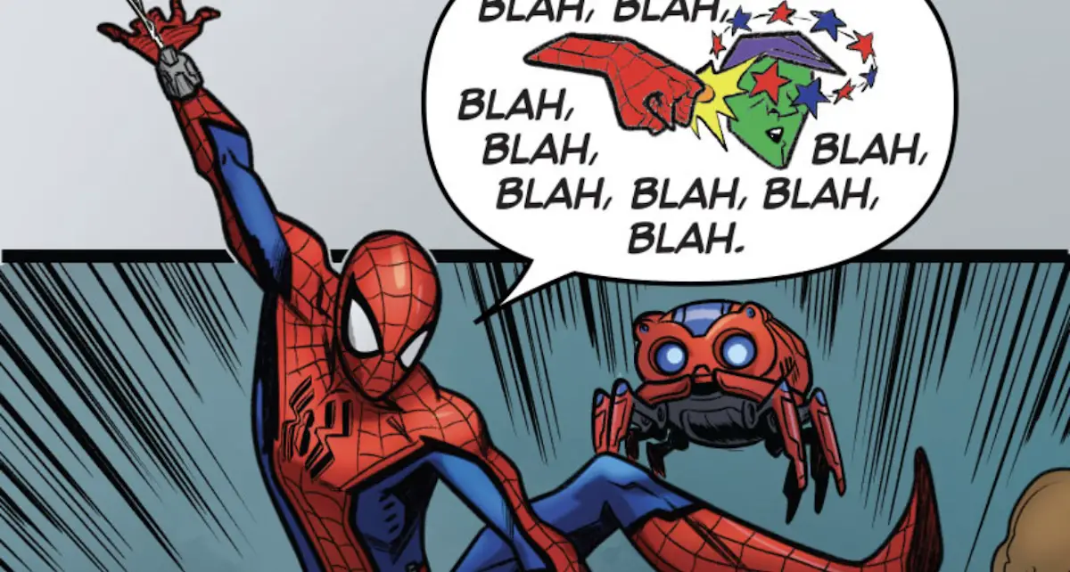 REVIEW: Love Language in Spider-Bot 2 - MarvelBlog.com