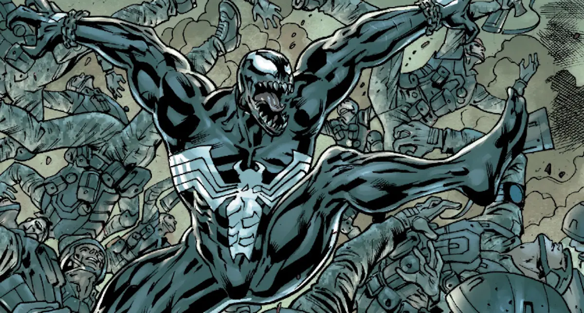 REVIEW: Dylan Takes Point in Venom #2 - MarvelBlog.com