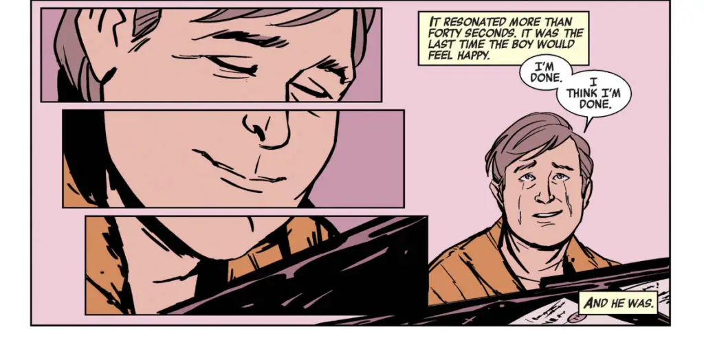RETRO REVIEW: Smile with Hawkeye (2012) #16 - MarvelBlog.com