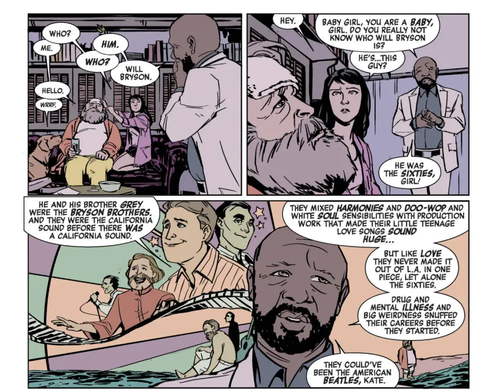 RETRO REVIEW: Smile with Hawkeye (2012) #16 - MarvelBlog.com