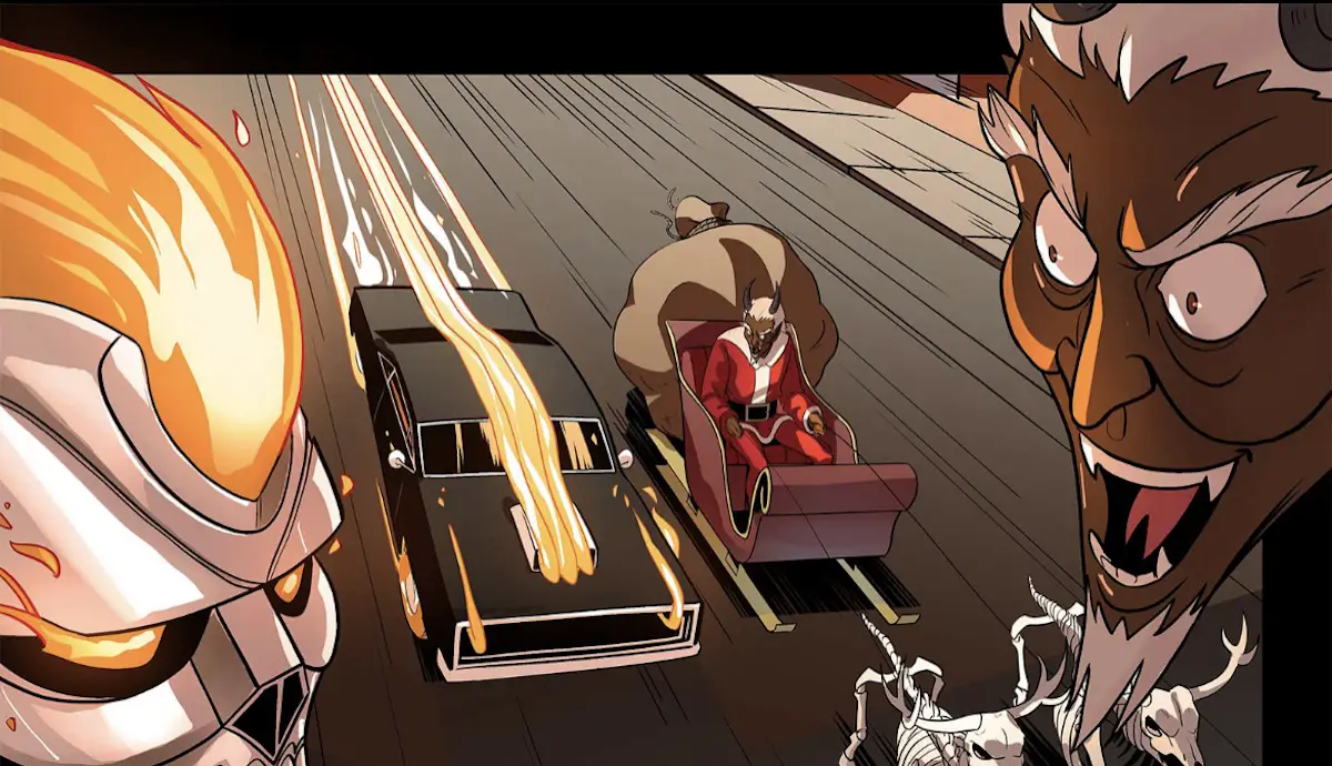 RETRO REVIEW: Ghost Rider Xmas Special (2016) - MarvelBlog.com