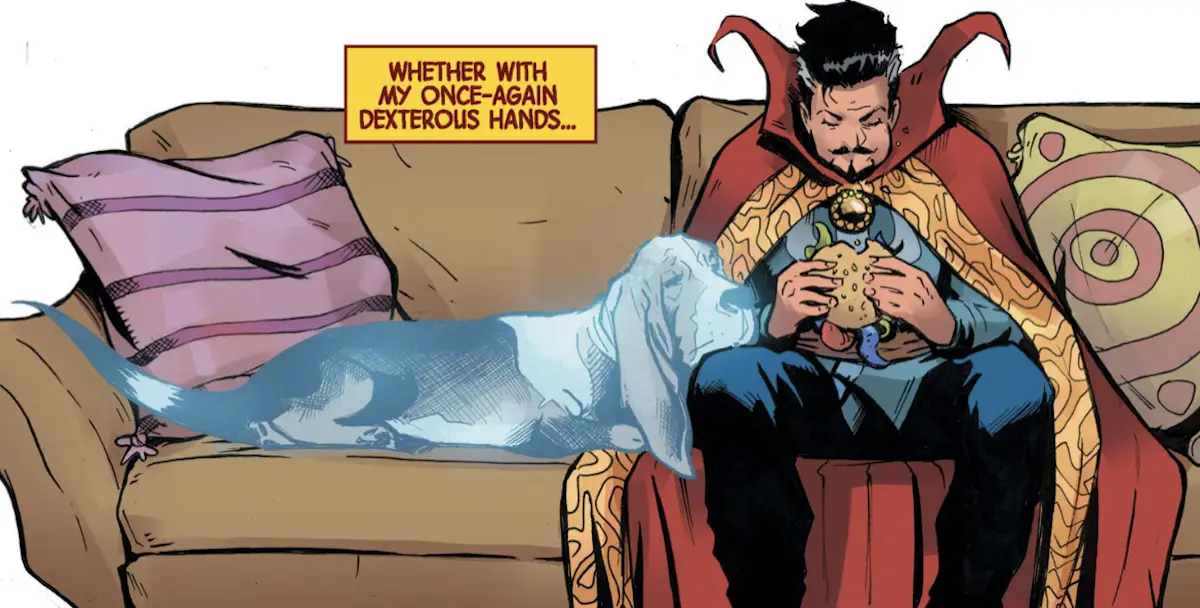 Death of Doctor Strange Begins on Marvel Unlimited - MarvelBlog.com