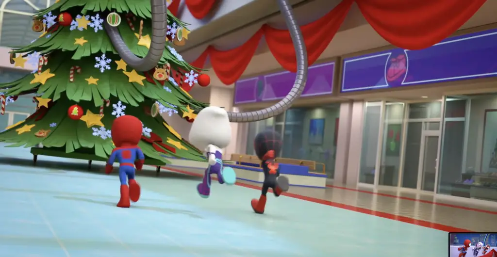 “A Very Spidey Christmas” for Spidey and His Amazing Friends ...