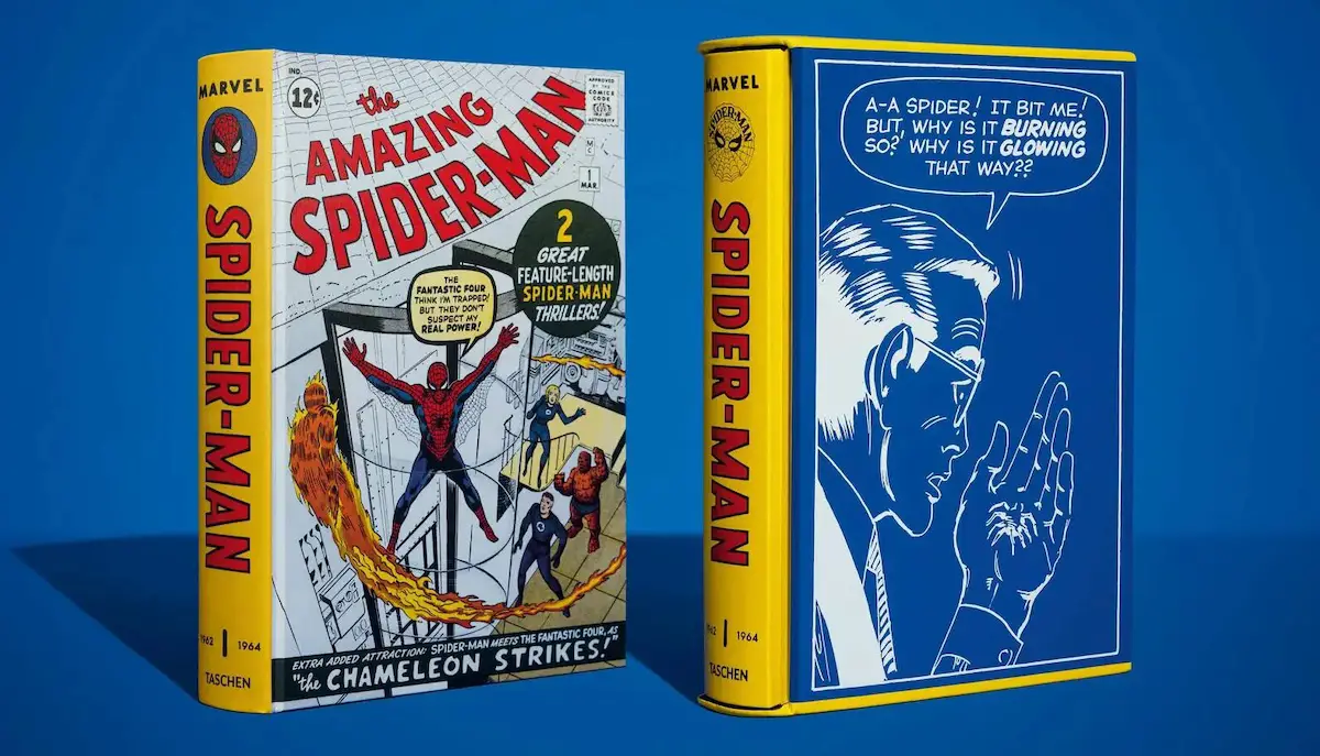 TASCHEN & Marvel Reveal The Marvel Comics Library - MarvelBlog.com