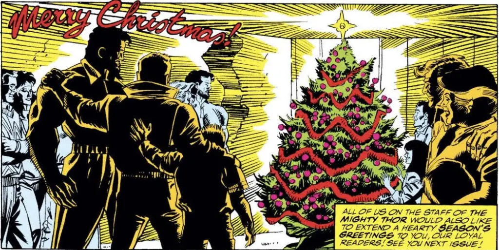 How The Grinch Stole Christmas.....and Fought Thor? - MarvelBlog.com