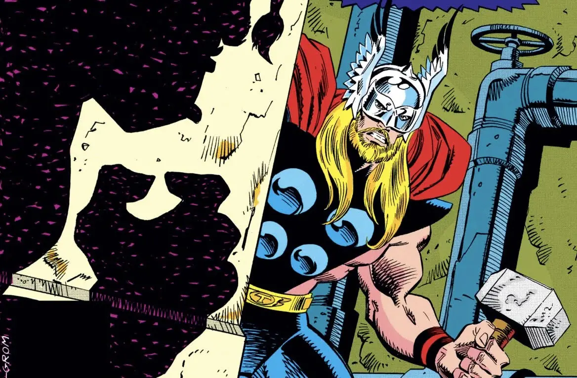 How The Grinch Stole Christmas.....and Fought Thor? - MarvelBlog.com